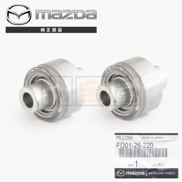 【未使用】マツダ 純正 RX-7 FD3S ロアーアーム ピローボール 2個セット FD0126220 RX7 13B 未使用 純正品 ...