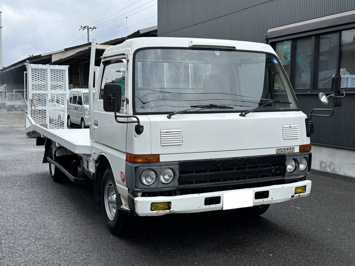 【傷や汚れあり】動画有！売り切り！車検付！H3年 日産 コンドル CONDOR 車両運搬車 積載車 積載2t 3.4L FD35 ディーゼル 5速MT エンジン好調！佐賀福岡の落札情報詳細 ...