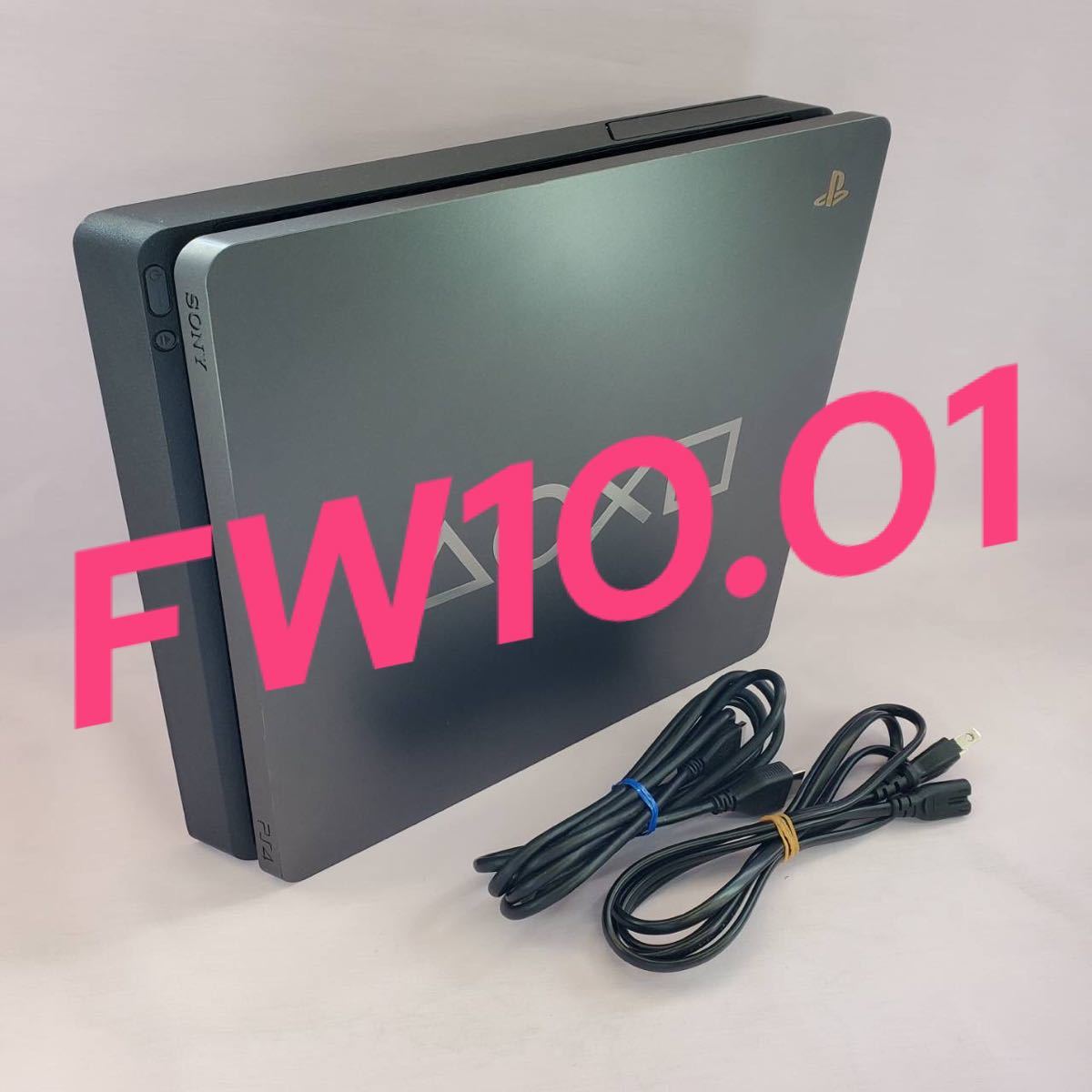 【やや傷や汚れあり】FW 10.01 Ver.10.01 CUH-2200B 動作確認済み PS4 本体 Days of Play Limited Edition 封印シール有り 分解歴無し ...