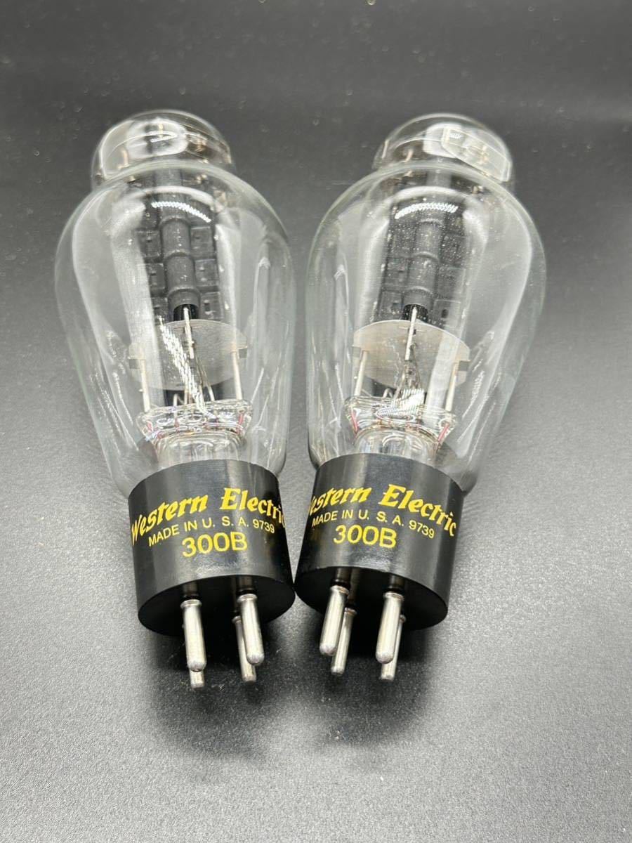 【やや傷や汚れあり】貴重300B 真空管 ウェスタンエレクトリック/Western Electric WE 300B 97年製の落札情報詳細 ...