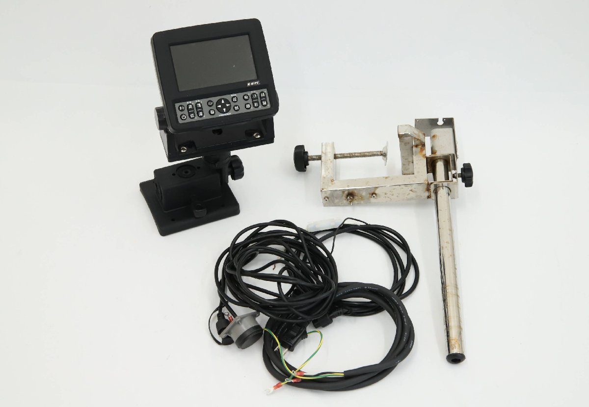 【傷や汚れあり】072503k3 ジャンク品 HONDEX HE-601GPⅡ 5型ワイドカラー液晶GPSプロッター B3Cの落札情報詳細 ...