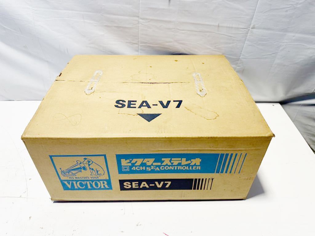 【やや傷や汚れあり】★新品同様！ Victor ビクター グラフィックイコライザー 4channel SEA CONTROLLER ...