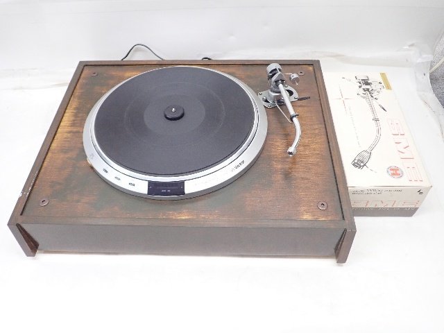 【傷や汚れあり】Victor ビクター ダイレクトドライブレコードプレーヤー ターンテーブル TT-71 + SME 3009 S2 ...