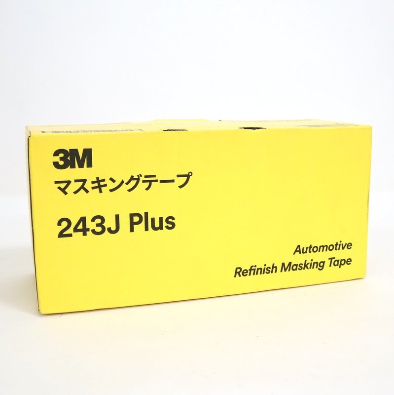 【未使用】【3M/スリーエム】マスキングテープ 243J Plus/プラス/業務用/24mm×18m/50巻入/マステ/イエロー系統/1t3738の落札情報詳細 - Yahoo!オークション ...
