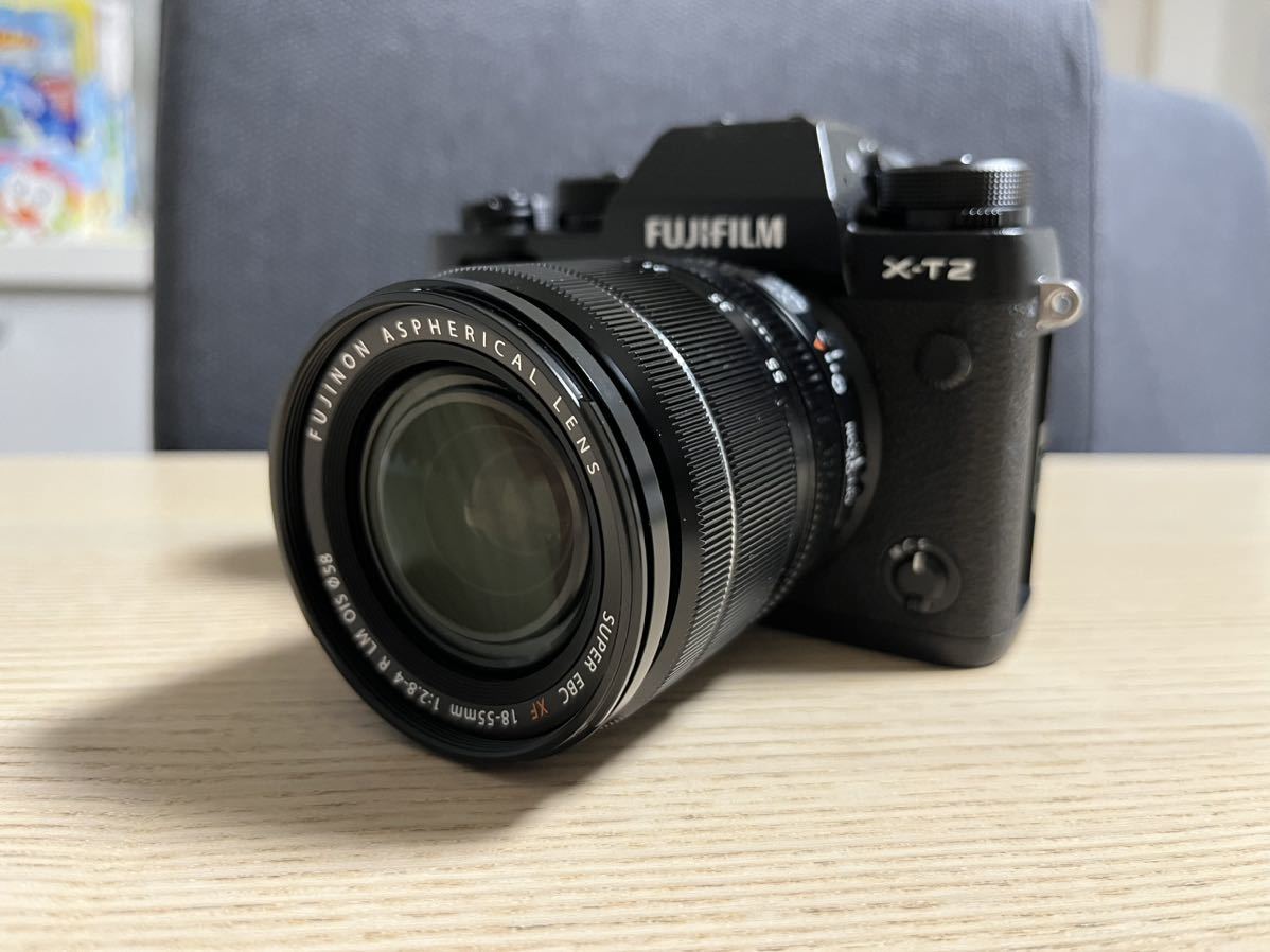 【目立った傷や汚れなし】FUJIFILM 富士フィルム X-T2 ボディ + フジノンレンズ XF18-55mm f2.8-4R LM OIS ...