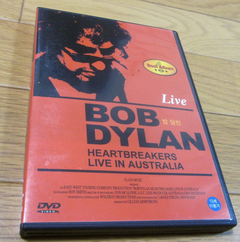 【目立った傷や汚れなし】♪ Bob Dylan & Heart Breakers LIVE in Australian／ボブ・ディランとトム ...