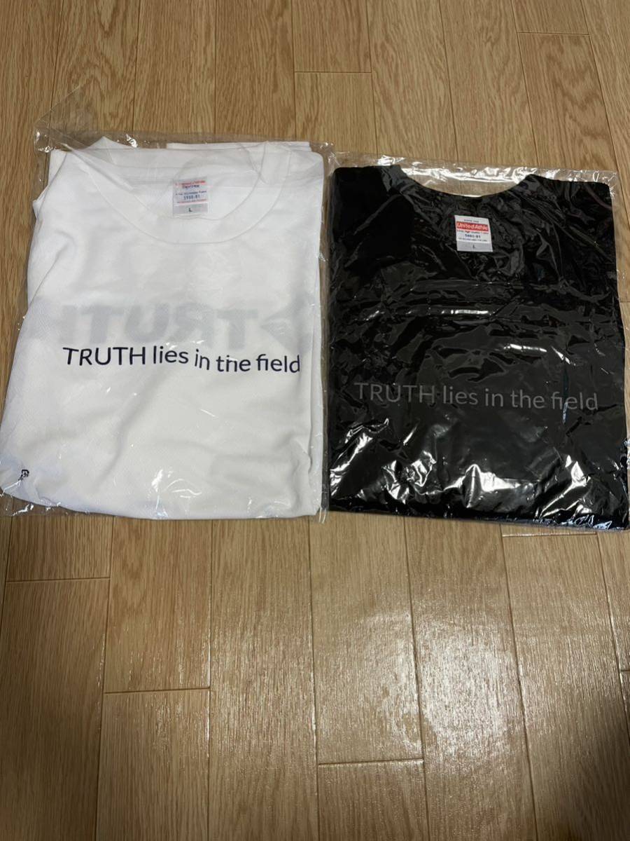 【未使用】TRUTH JAPAN Original T Shirt 2022 2枚セット dryタイプ Lサイズ トゥルースジャパンの落札情報 ...