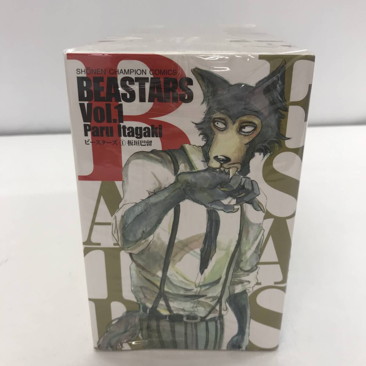 【やや傷や汚れあり】2W0298 BEASTARS 22巻【全巻セット】板垣巴留の落札情報詳細 - ヤフオク落札価格検索 オークフリー