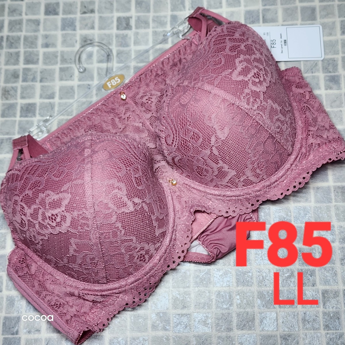 【未使用】1円スタート Ab 52 新品 F85 Ll ブラジャー&ショーツセット 豪華 可愛らしい の落札情報詳細 ヤフオク落札価格検索