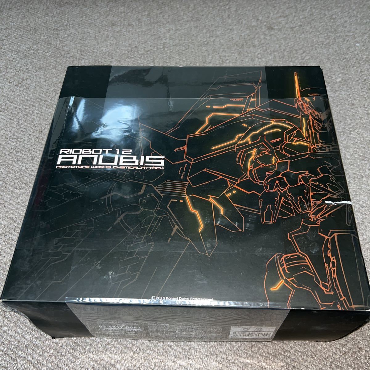 【未使用】未開封 RIOBOT ANUBIS ZONE OF THE ENDERS アヌビス 千値練 新品未開封の落札情報詳細 - ヤフオク落札価格検索 オークフリー