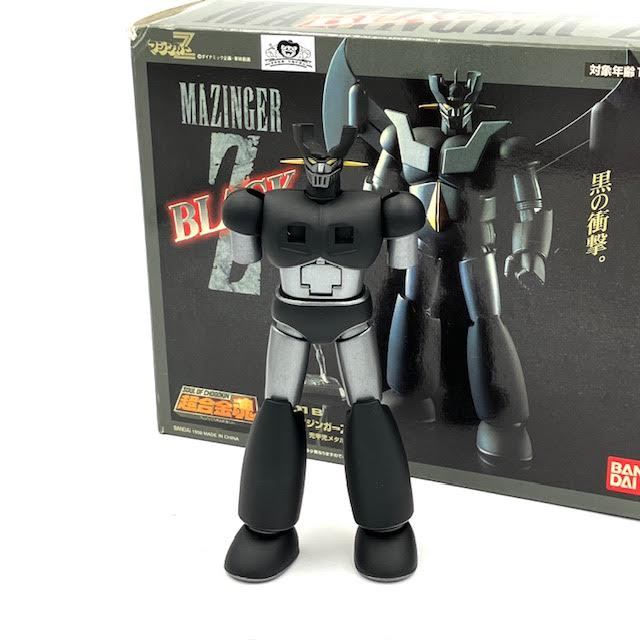 【未使用に近い】仙18 超合金魂 マジンガーZ GX-01B ブラックマジンガーZ 限定版 バンダイ 1/32スケール 兜甲児メタルフィギュア付属 おもちゃの落札情報詳細 - ヤフオク落札価格 ...