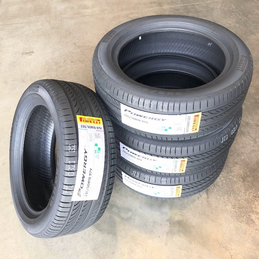 【未使用】(CB003.7) 送料無料[4本セット] PIRELLI POWERGY 235/50R18 97V 2023年製造 室内保管 アルファード ヴェルファイア 235/50/18.の ...