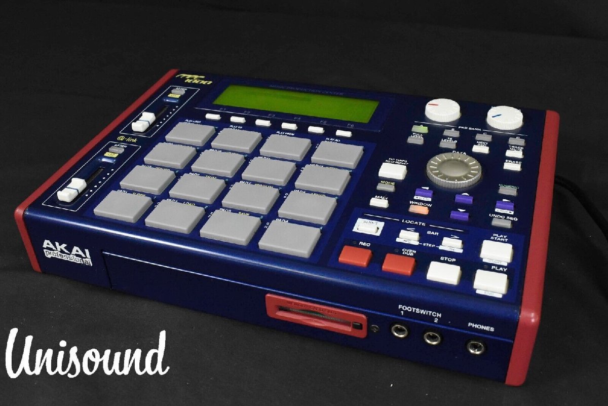 【傷や汚れあり】Akai アカイ MPC1000 Professional Music Production Center ★Fの落札情報詳細 ...