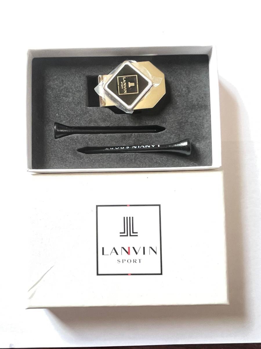 【未使用】【お得】LANVIN SPORT ランバンスポーツ マーカー×ティー セット 【新品】同様【未使用】デッドストックの落札情報詳細 - Yahoo!オークション落札価格検索 オークフリー
