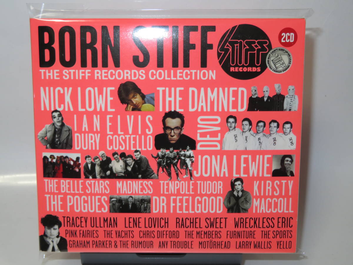 【目立った傷や汚れなし】04. Born Stiff : The Stiff Records Collectionの落札情報詳細 - ヤフオク ...