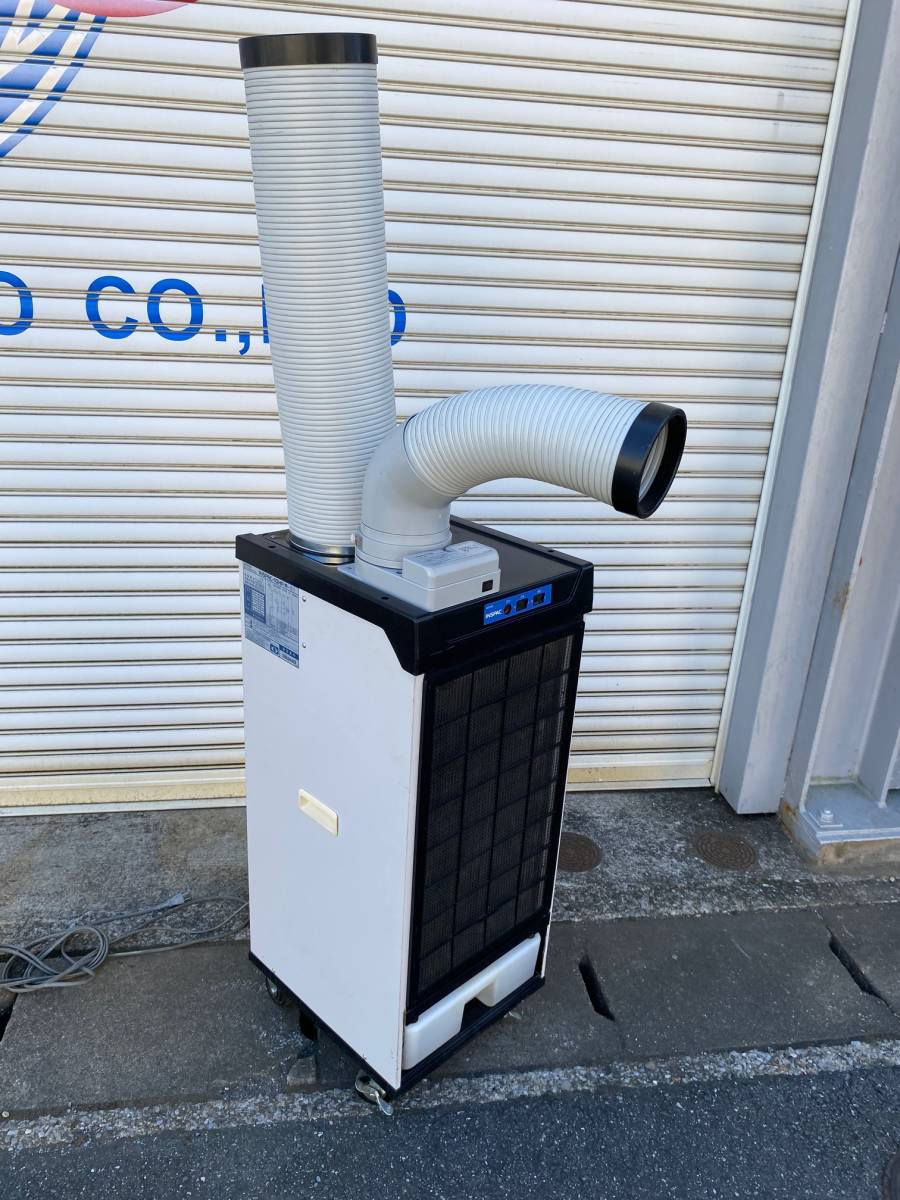 【傷や汚れあり】DENSO デンソー スポットクーラー INSPAC-10HF/R-SU1 業務用エアコン（中古品）の落札情報詳細 - Yahoo!オークション落札価格検索 オークフリー