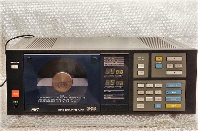 【やや傷や汚れあり】NEC CD803 Compact Disc CD Player CDプレーヤーの落札情報詳細 - ヤフオク落札価格検索 ...