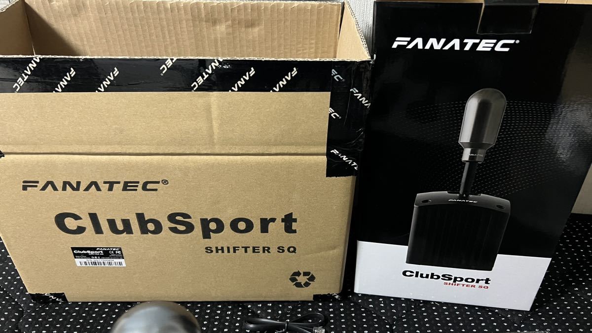 【目立った傷や汚れなし】FANATEC ClubSport Wheel Base CSW V2.5 ホイールベース 発送は土曜日のみになります ...
