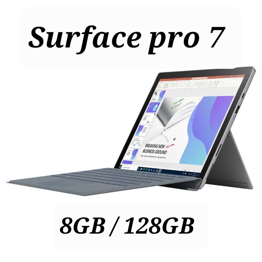 【傷や汚れあり】Surface Pro 7 (128GB) + HP USB-C Mini Dock + DELL WM 126 mouse(Officeインストール済み)(サイクルカウント ...