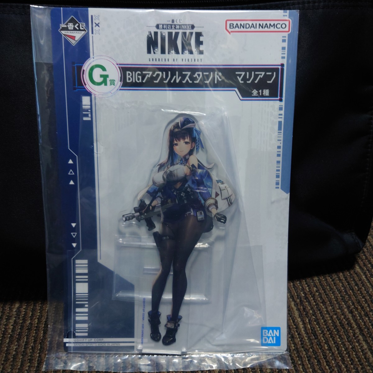【未使用】一番くじ 勝利の女神：NIKKE G賞 BIG アクリルスタンド マリアン メガニケの落札情報詳細 - ヤフオク落札価格検索 オークフリー