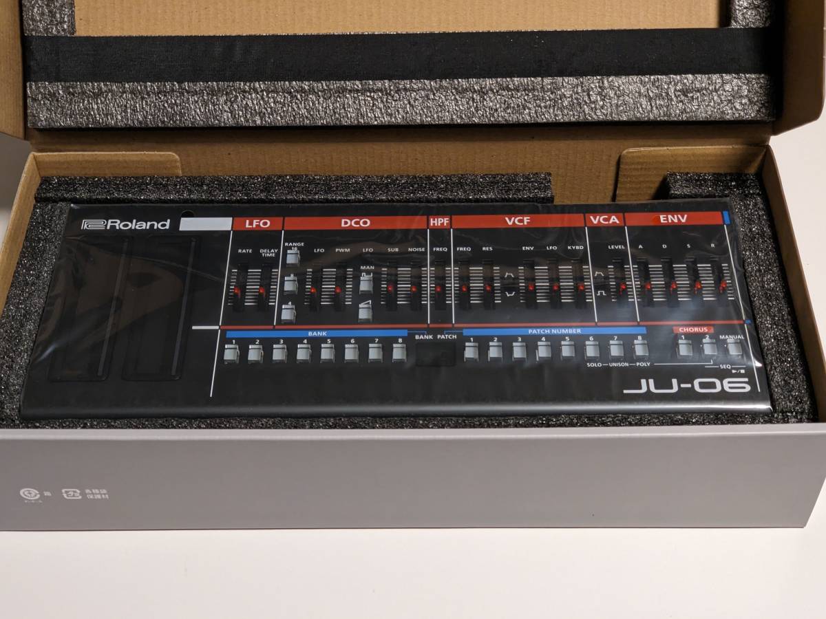【未使用に近い】美品② Roland ローランド Boutique JU-06 | Sound Moduleの落札情報詳細 - ヤフオク落札 ...