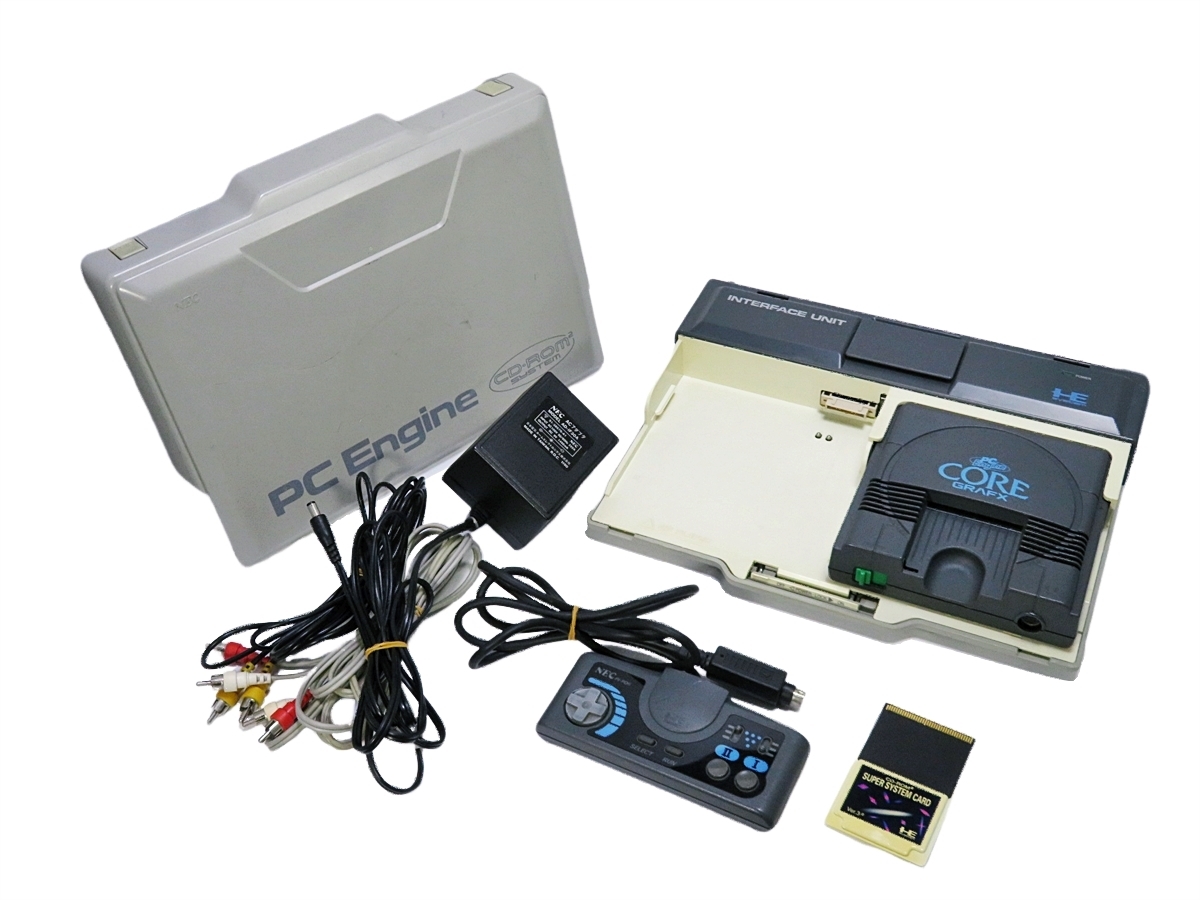 【傷や汚れあり】T6956☆NEC/PC Engine CoreGrafx/PCエンジン コアグラフィックス/PI-TG3/TEN NO KOE2/天の声2/HC66-6/コントローラー(PI ...