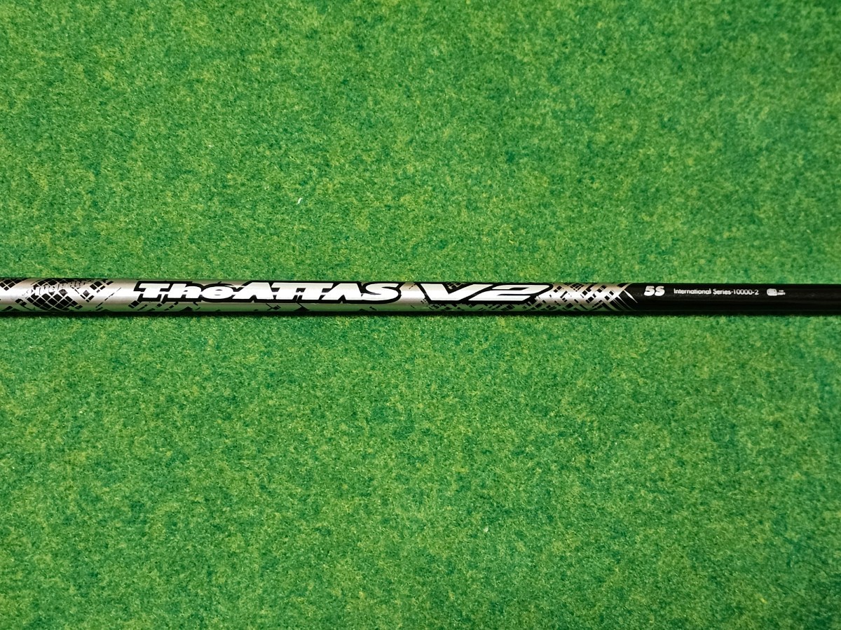 【目立った傷や汚れなし】【美品】UST マミヤ アッタス ATTAS TheATTAS V2 タイトリスト 5S 45インチ シャフト 1W ドライバー スリーブ付の落札情報詳細 - ヤフオク ...