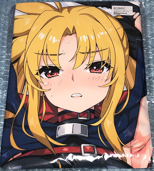 【未使用】【正規品未開封】魔法少女リリカルなのは フェイト・テスタロッサ抱き枕カバー（妊娠 ボテ版） / steamy moon night ...