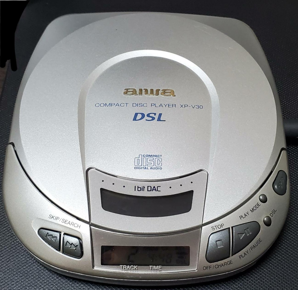 【目立った傷や汚れなし】 aiwa XP-V30 CDプレイヤー アイワ DSL 動作確認済み 送料無料の落札情報詳細 - ヤフオク落札価格検索 オークフリー