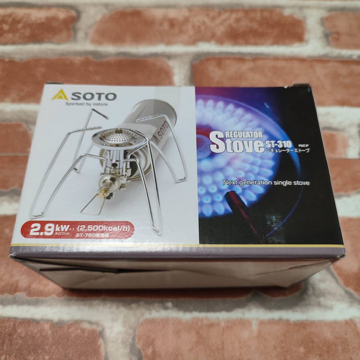 【未使用】【 新品未開封 】SOTO レギュレーターストーブ ST-310 CB缶ガス式 ガスコンロ シングルコンロ ソロキャンプ（新富士バーナー）屋外専用の落札情報詳細 - ヤフオク落札価格 ...