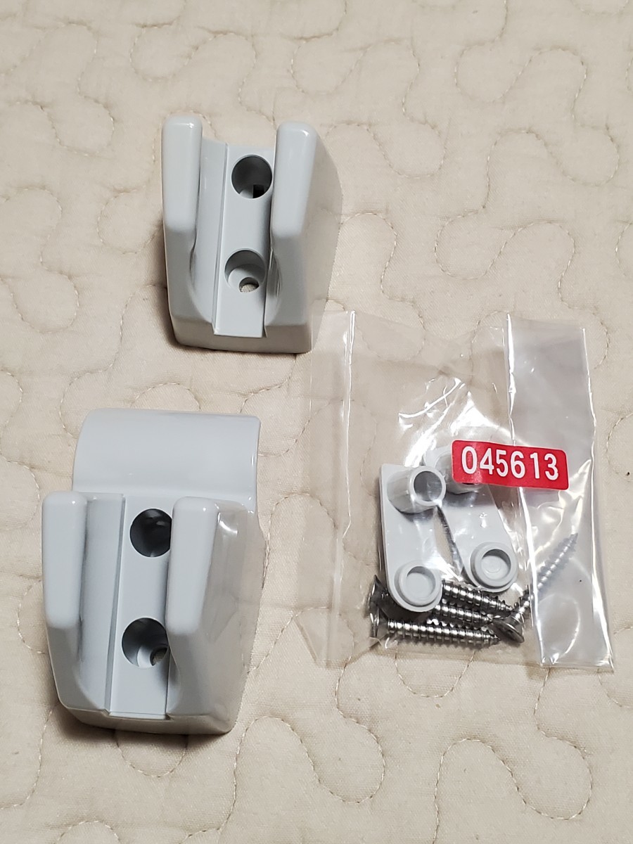 【未使用に近い】KVK ホースフック付 シャワー用ハンガー PZK12F2 2個セット 未使用品の落札情報詳細 - ヤフオク落札価格検索 オークフリー