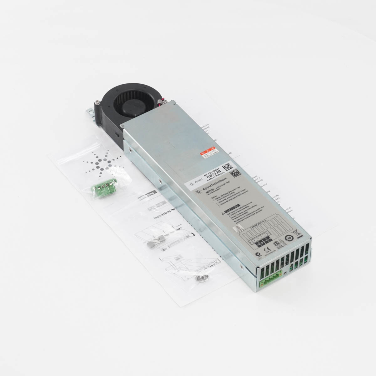 【やや傷や汚れあり】[DW] 8日保証 12/2021CAL N6732B Agilent アジレント hp Keysight キーサイト ...