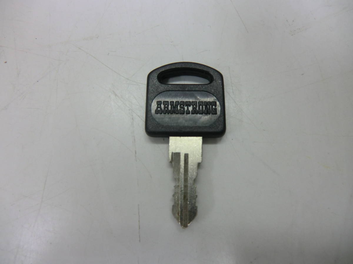 【未使用】★★ARMSTRONG アームストロング 合鍵 タイプコード 120 カットキー★★の落札情報詳細 - Yahoo!オークション落札 ...