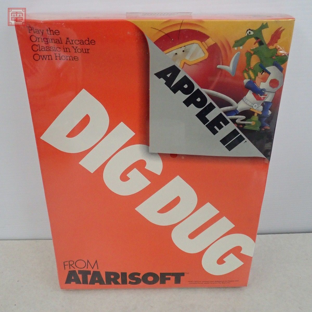 【未使用】未開封 Apple II 5インチFD パックマン PAC-MAN アタリ ATARISOFT【20の落札情報詳細 - ヤフオク落札 ...