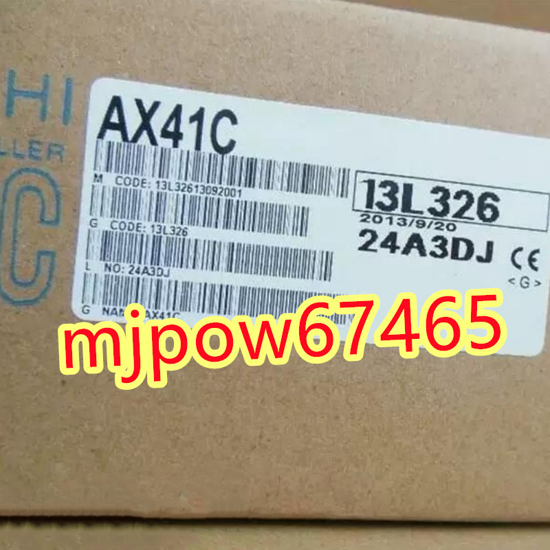 【未使用】★★新品 複数在庫 ! MITSUBISHI /三菱電機 PLC MODULE AX41C【6ヶ月保証】の落札情報詳細 - ヤフオク落札価格検索 オークフリー