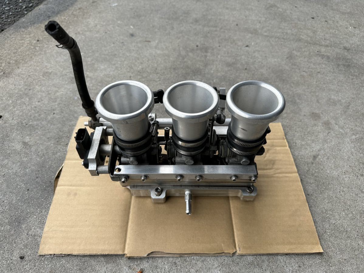 【やや傷や汚れあり】☆ ダイハツ KFエンジン用 3連スロットル ☆エッセ ミラ ムーブ タントの落札情報詳細 - Yahoo!オークション落札価格検索 オークフリー