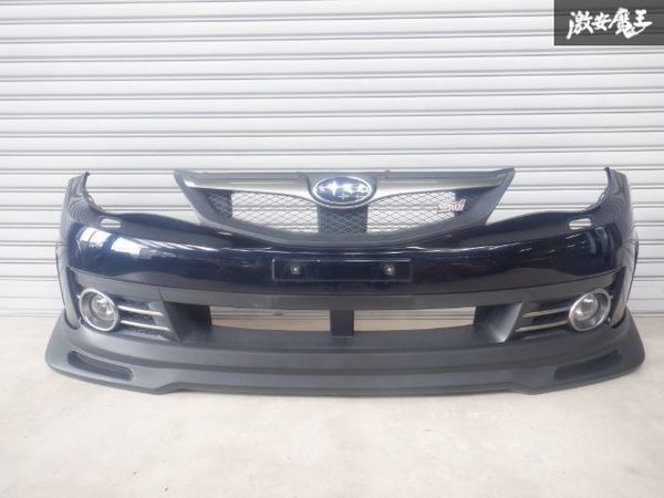 【全体的に状態が悪い】売り切り! スバル 純正 GRB インプレッサWRX STI 前期 フロントバンパー 57704FG060 グリル ...