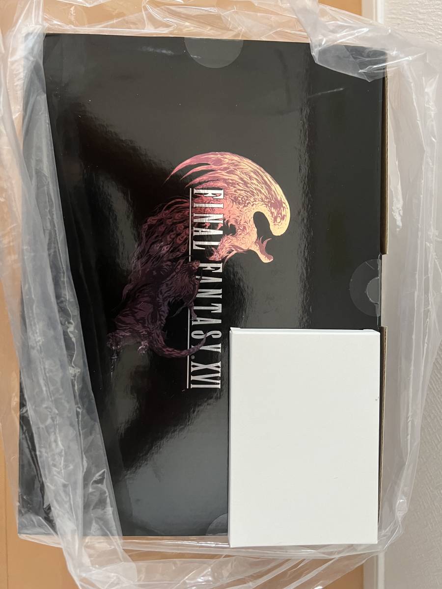 【未使用】【アートBOX未開封】FF16 コレクターズエディション【ソフト、インゲームアイテム無し】の落札情報詳細 - ヤフオク落札価格検索 ...