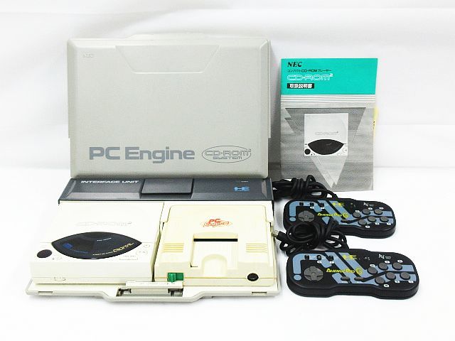 【やや傷や汚れあり】【行董】NEC エヌイーシー IFU-30A PC Engine CD-ROM SYSTEM 本体のみ PCエンジン ...