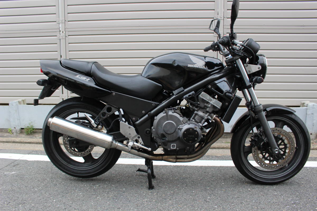 【やや傷や汚れあり】大阪～整備済み CB-1 希少なtype2 車検付き 低走行 ノーマル車両 エンジン好調 即決有り お引き取り、全国陸送 ...