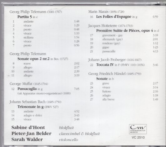 【目立った傷や汚れなし】Sabine d'Hont Pieter-Jan Belder Sarah Walderの落札情報詳細 - ヤフオク ...