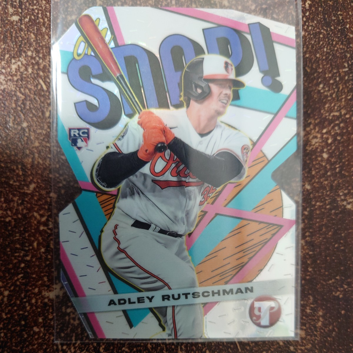 【未使用に近い】【インサート】MLB 2023 Topps PRISTINE〈ADLEY RUTSCHMAN〉RC DIE-CUT OS-11 ...