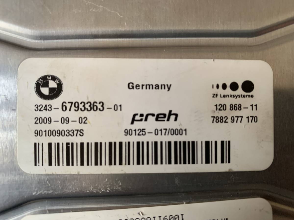 【傷や汚れあり】BMW (F01 F02 F06 F07 F10 F11 F12 F13 F06) アクティブステアリング コントロール ...