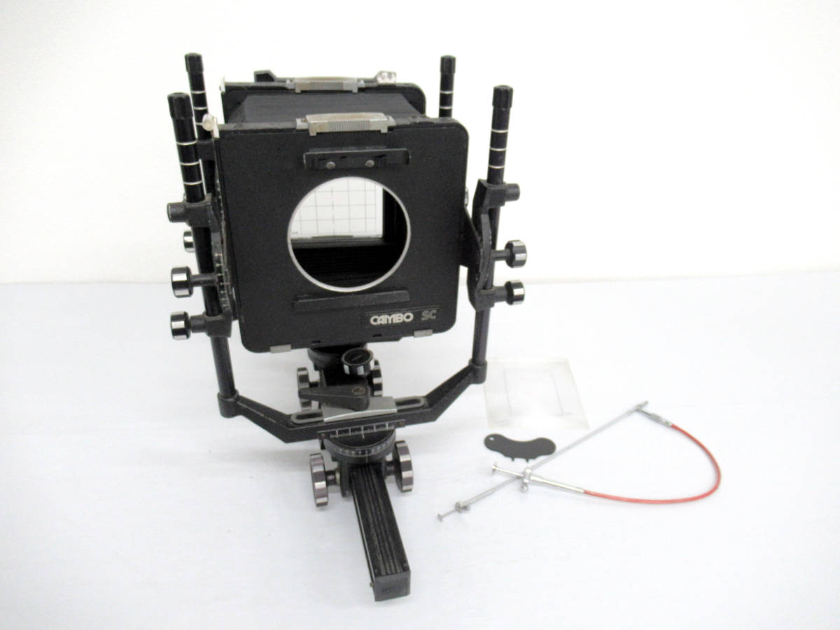 【やや傷や汚れあり】【CAMBO/カンボ】申⑤128//CAMBO SC 大判カメラの落札情報詳細 - ヤフオク落札価格検索 オークフリー