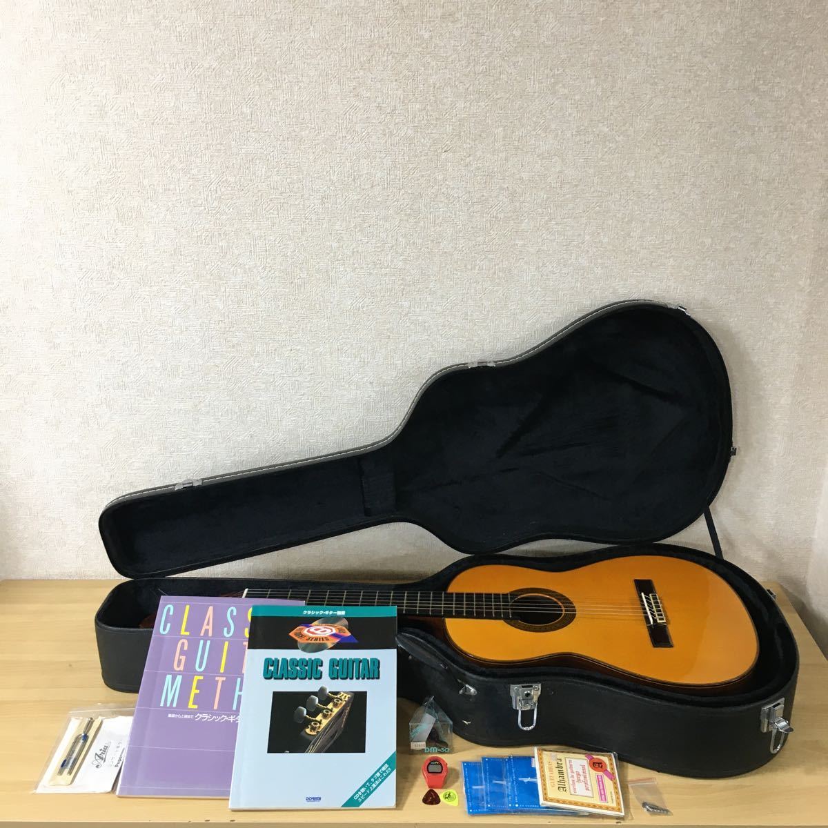 【目立った傷や汚れなし】★Ariaアリア クラシックギター AC50の落札情報詳細 - ヤフオク落札価格検索 オークフリー