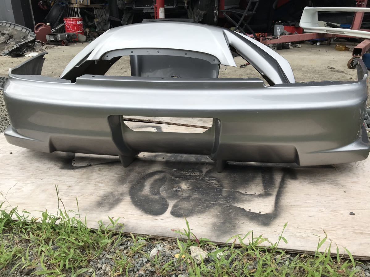 【やや傷や汚れあり】S2000 C-WEST リアバンパー NH-630Mの落札情報詳細 - ヤフオク落札価格検索 オークフリー