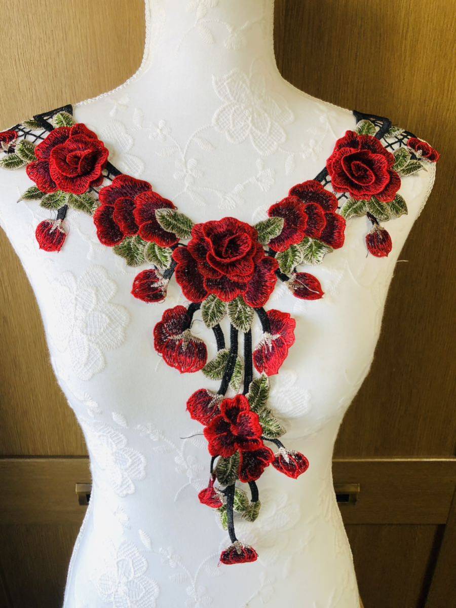 【未使用】B473 モチーフ バレエ新体操衣装作りハンドメイド資材の落札情報詳細 - ヤフオク落札価格検索 オークフリー