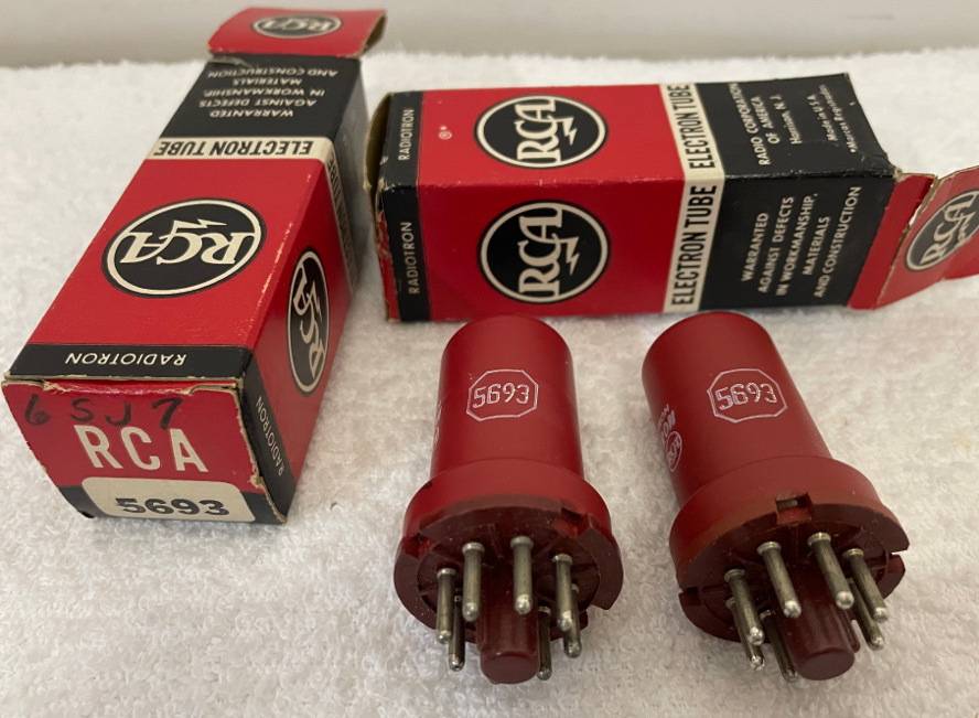 【やや傷や汚れあり】RCA 5693 元箱入り 2本の落札情報詳細 - ヤフオク落札価格検索 オークフリー