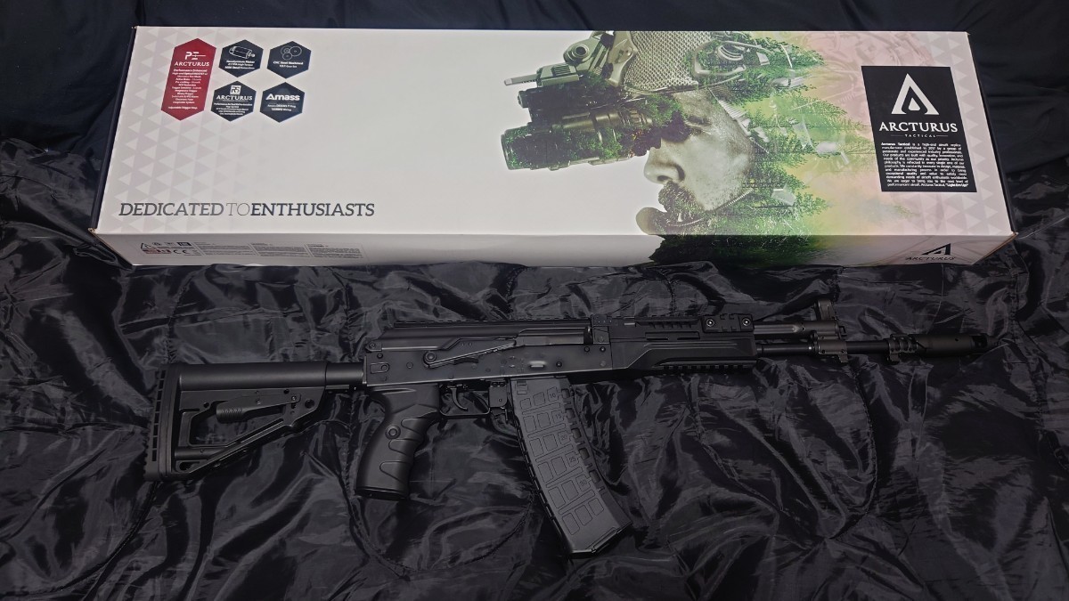 【やや傷や汚れあり】ARCTURUS AK12 PEエディション ※訳ありの落札情報詳細 - ヤフオク落札価格検索 オークフリー