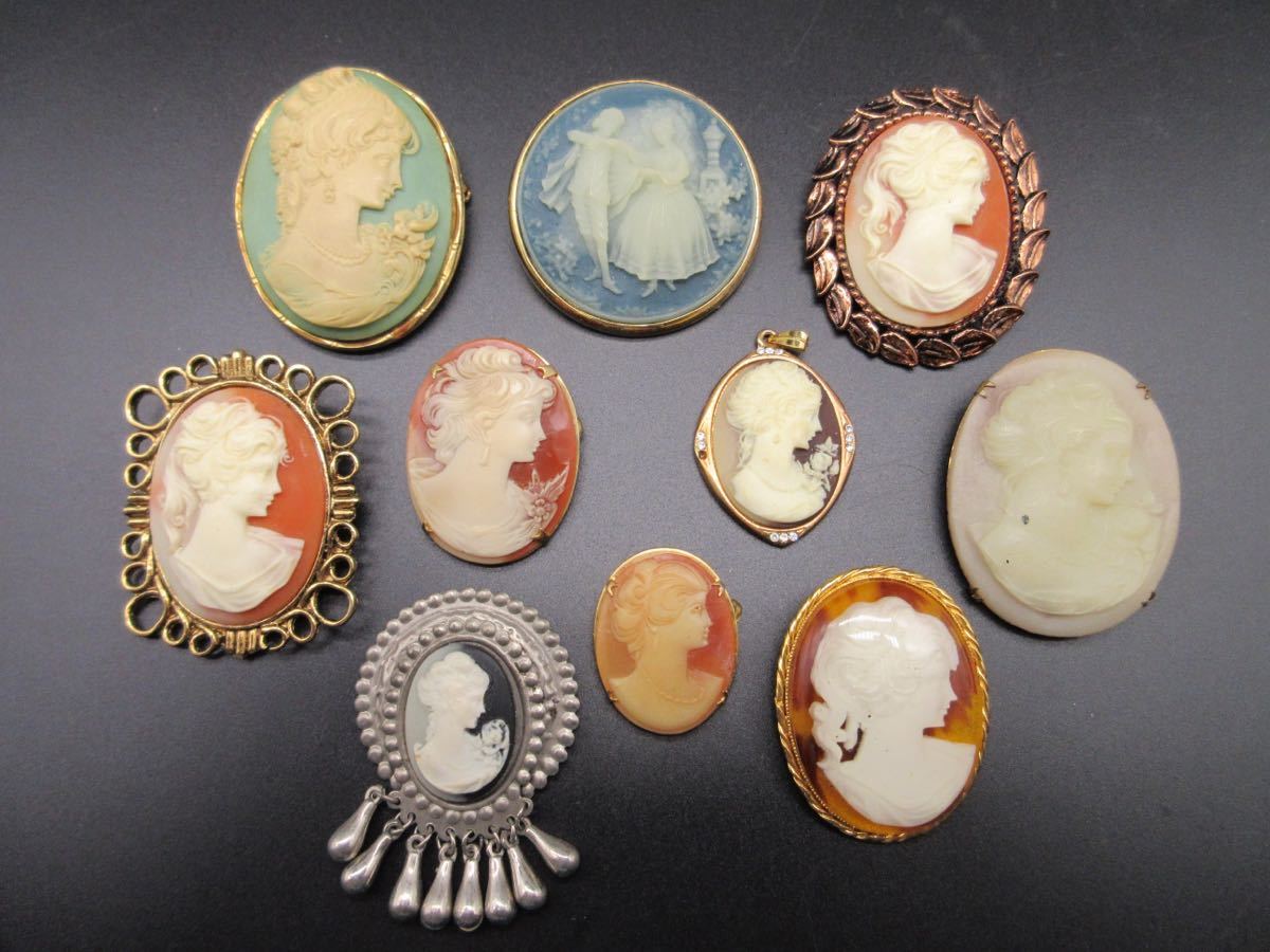 【傷や汚れあり】y41 カメオ CAMEO カメオ系 ブローチ ペンダントトップ ネックレストップ 大量 まとめ売り まとめ TIAの落札情報詳細 - ヤフオク落札価格検索 オークフリー